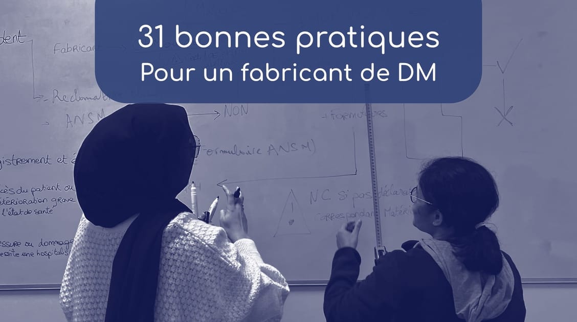Rumb | 31 bonnes pratiques pour un fabricant de DM