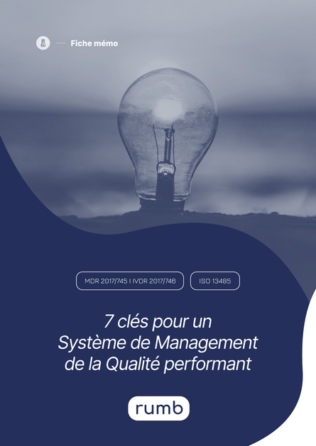Rumb | Fiche mémo - 7 clés pour un Système de Management de la Qualité ...